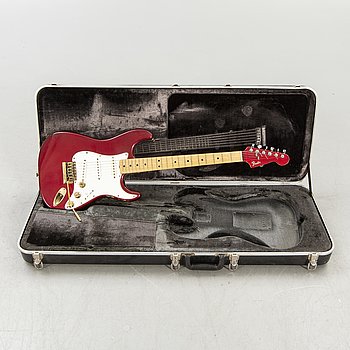 Elgitarr, Fender Stratocaster "Strat", 1980-81. - Bukowskis