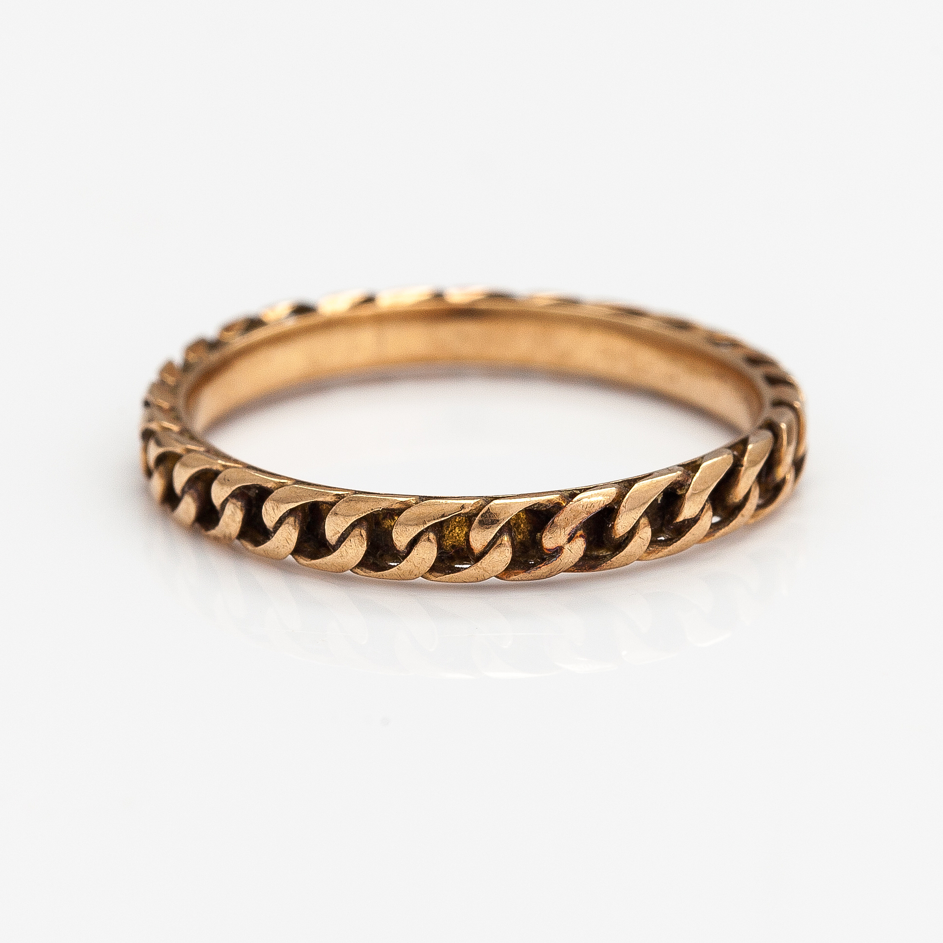 A 14K gold ring. Westerback, Helsinki 1956. - Bukowskis