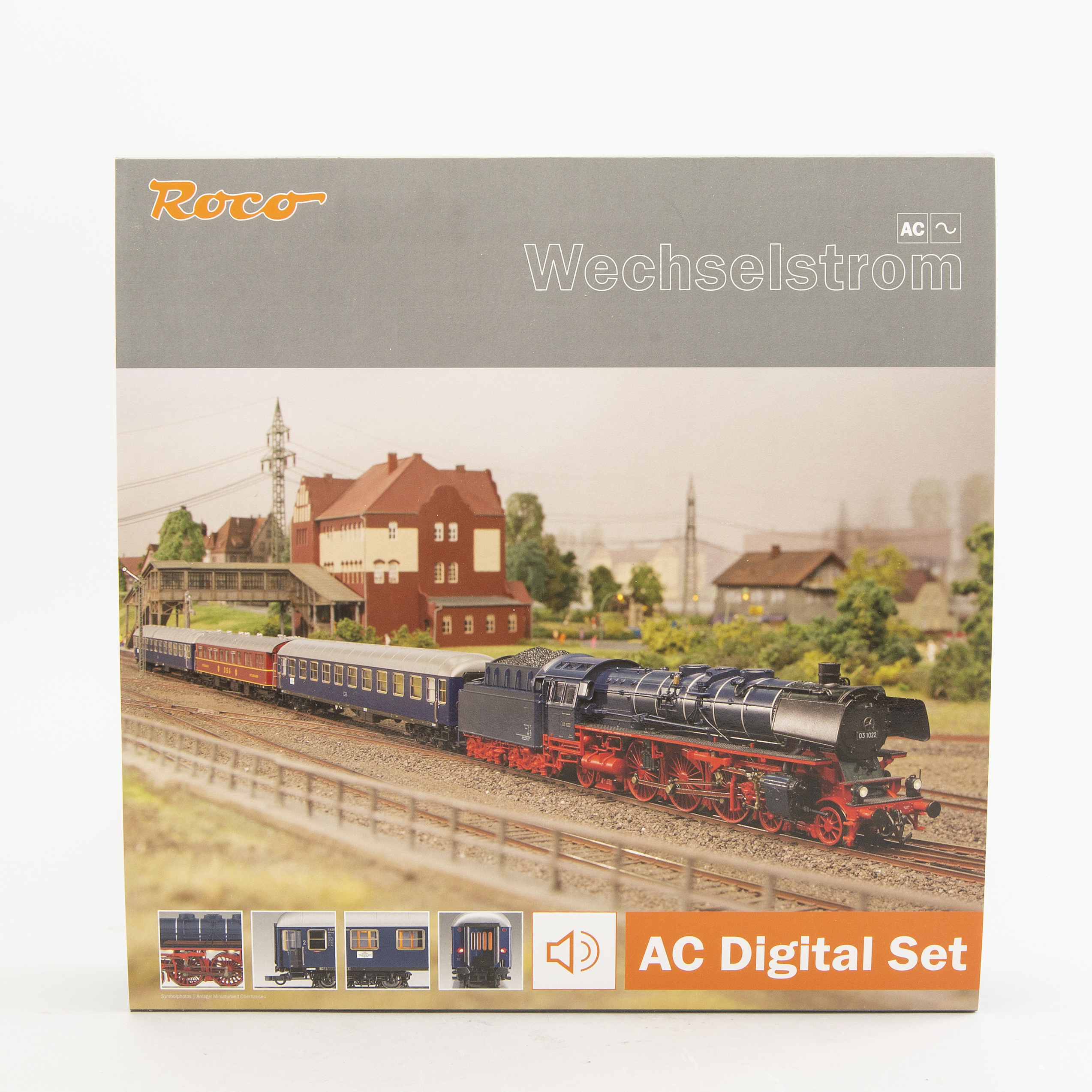 1 Roco trainset 61410, 2 wagon sets and 20 wagons. - Bukowskis