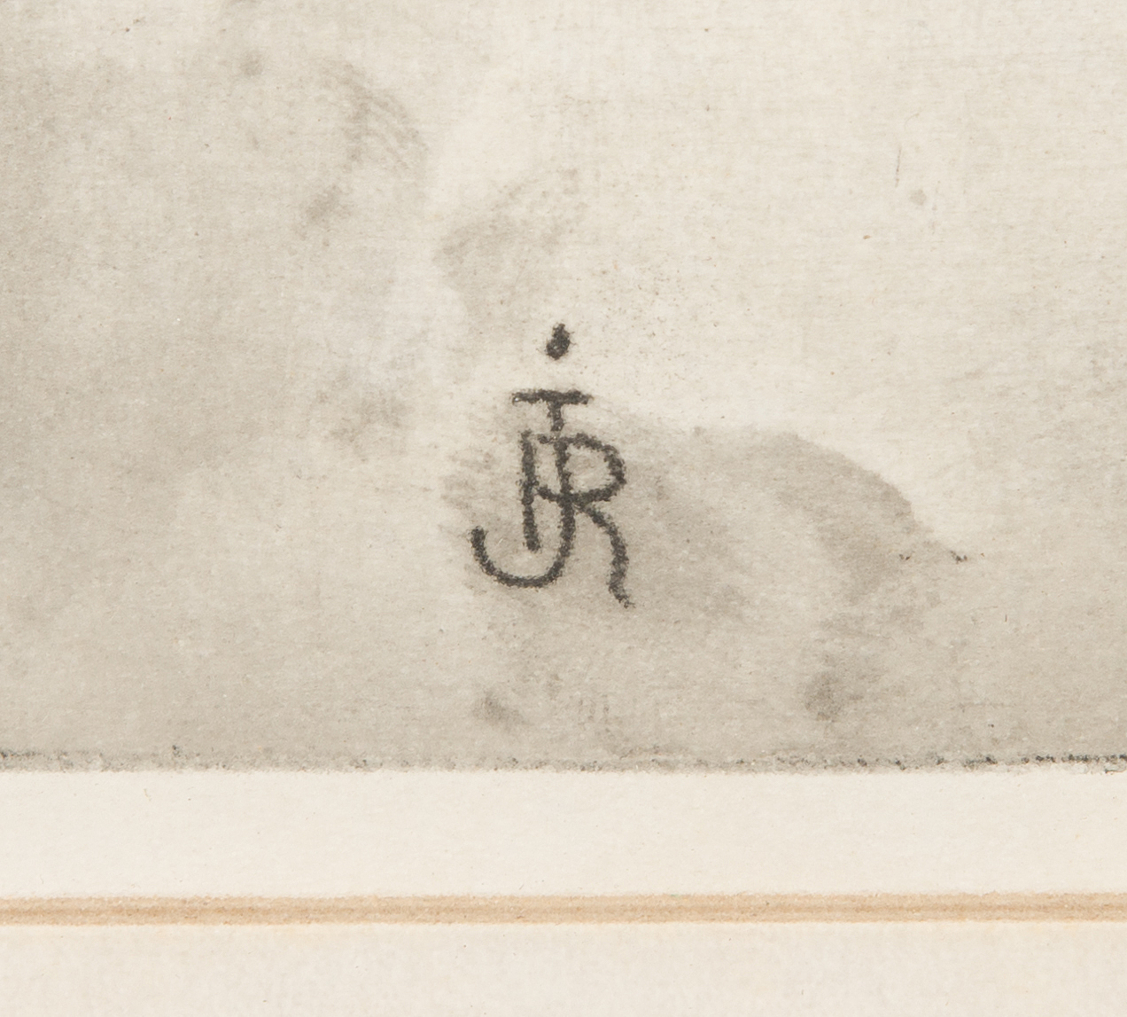 Juho Rissanen, etsching, signed. - Bukowskis