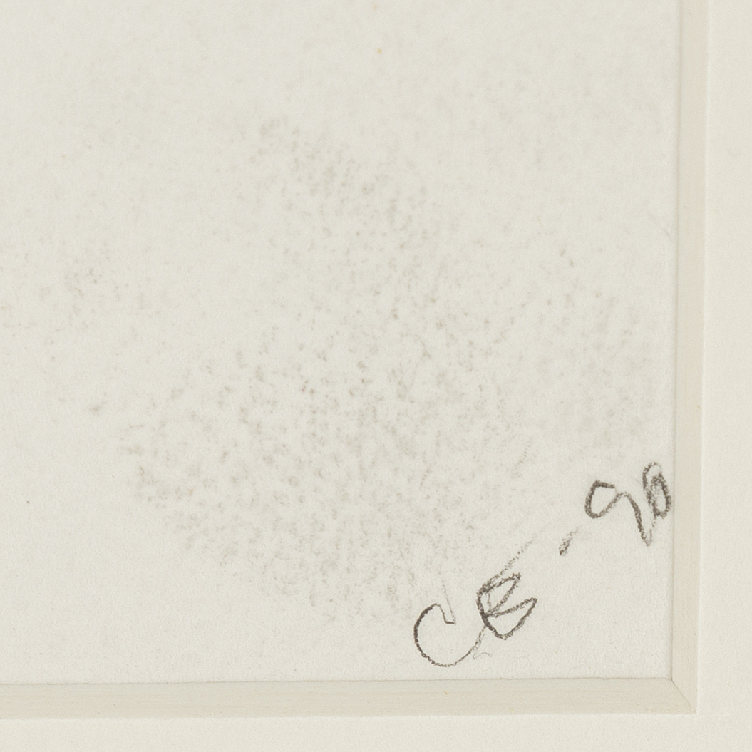 Claes Eklundh, watercolour, signed and dated -90. - Bukowskis