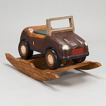 A 21st century rocking car. - Bukowskis