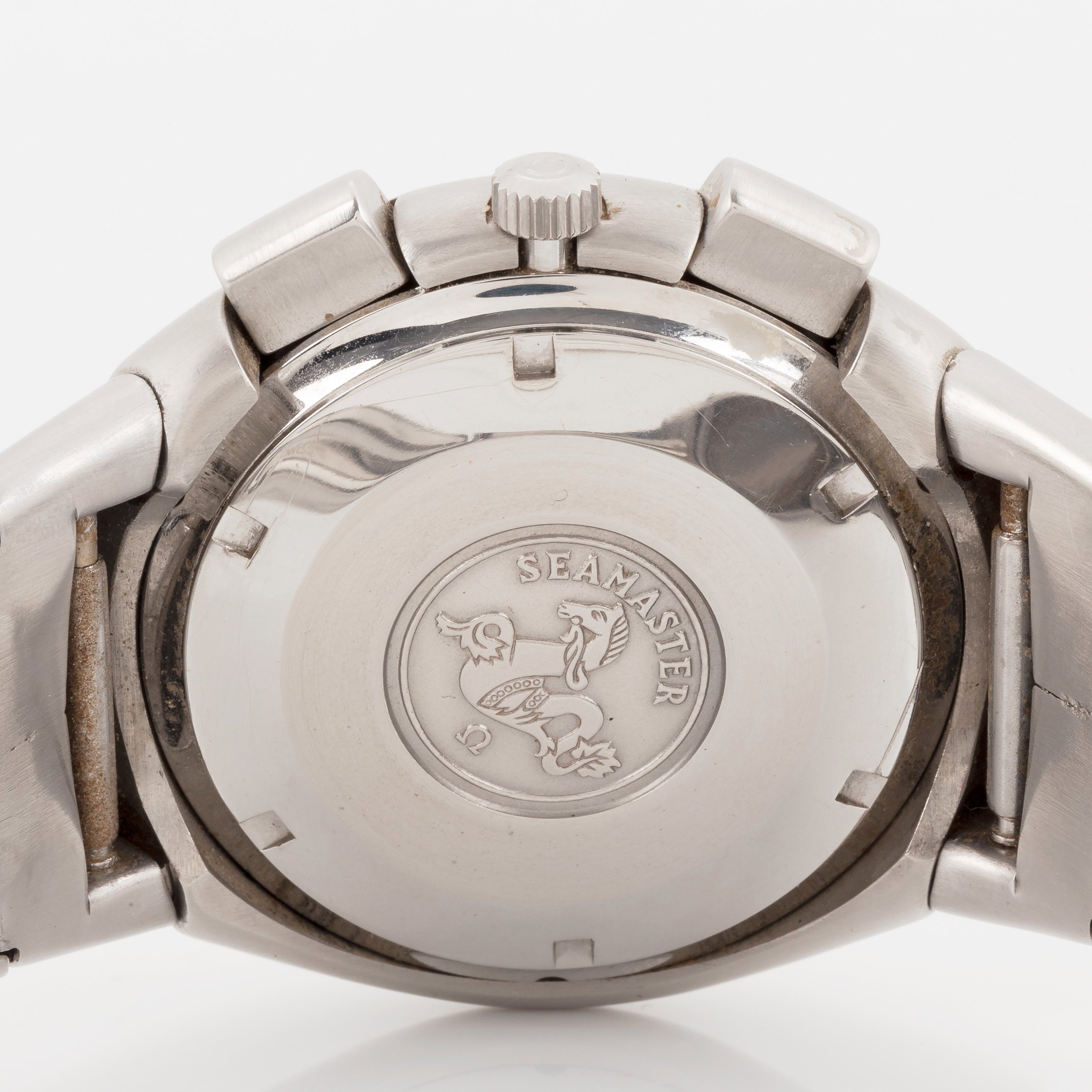 Omega, Speedsonic (f300Hz), chronograph, "Lobster". - Bukowskis