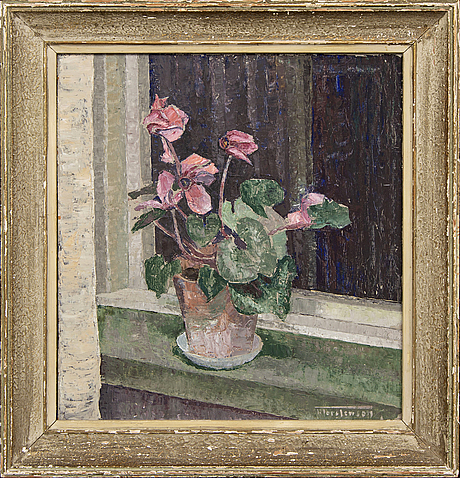 Torsten Torstenson, olja på pannå signerad. - Bukowskis