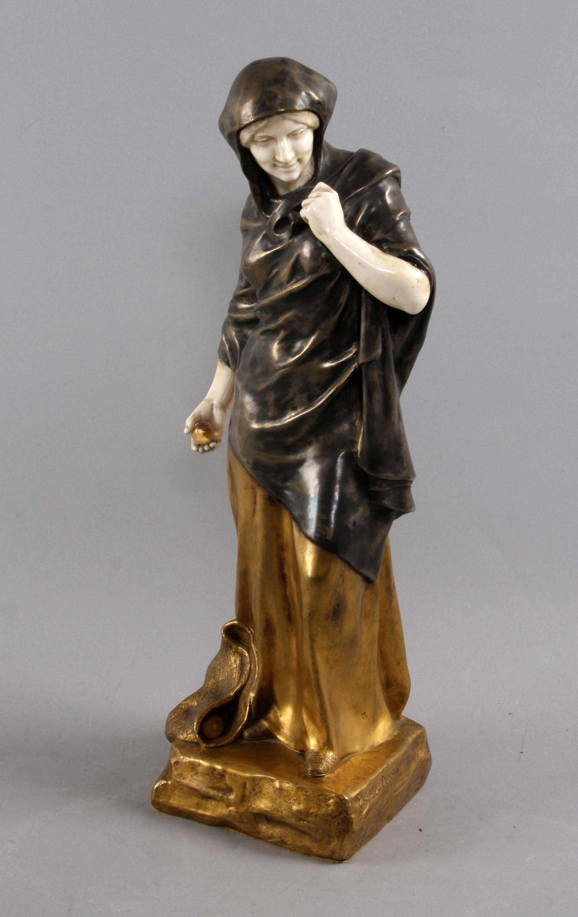 CHARLES PERRON, brons. - Bukowskis