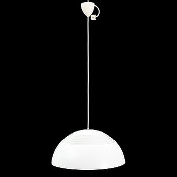 Arne Jacobsen, taklampa, "AJ Pendel", Louis Poulsen, Danmark. - Bukowskis