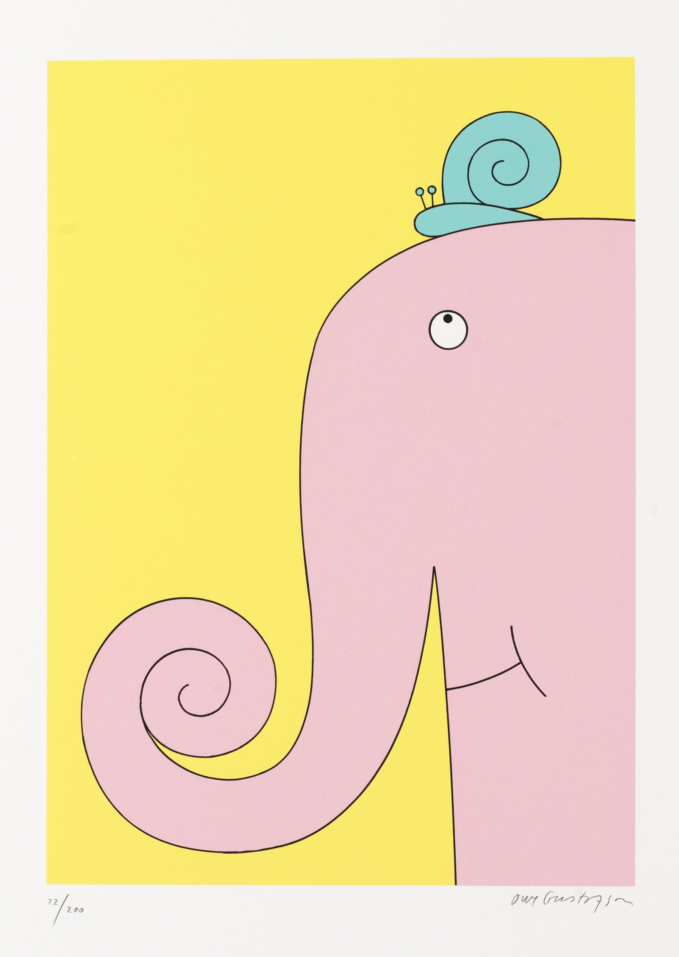 Owe Gustafson, Elefant. - Bukowskis