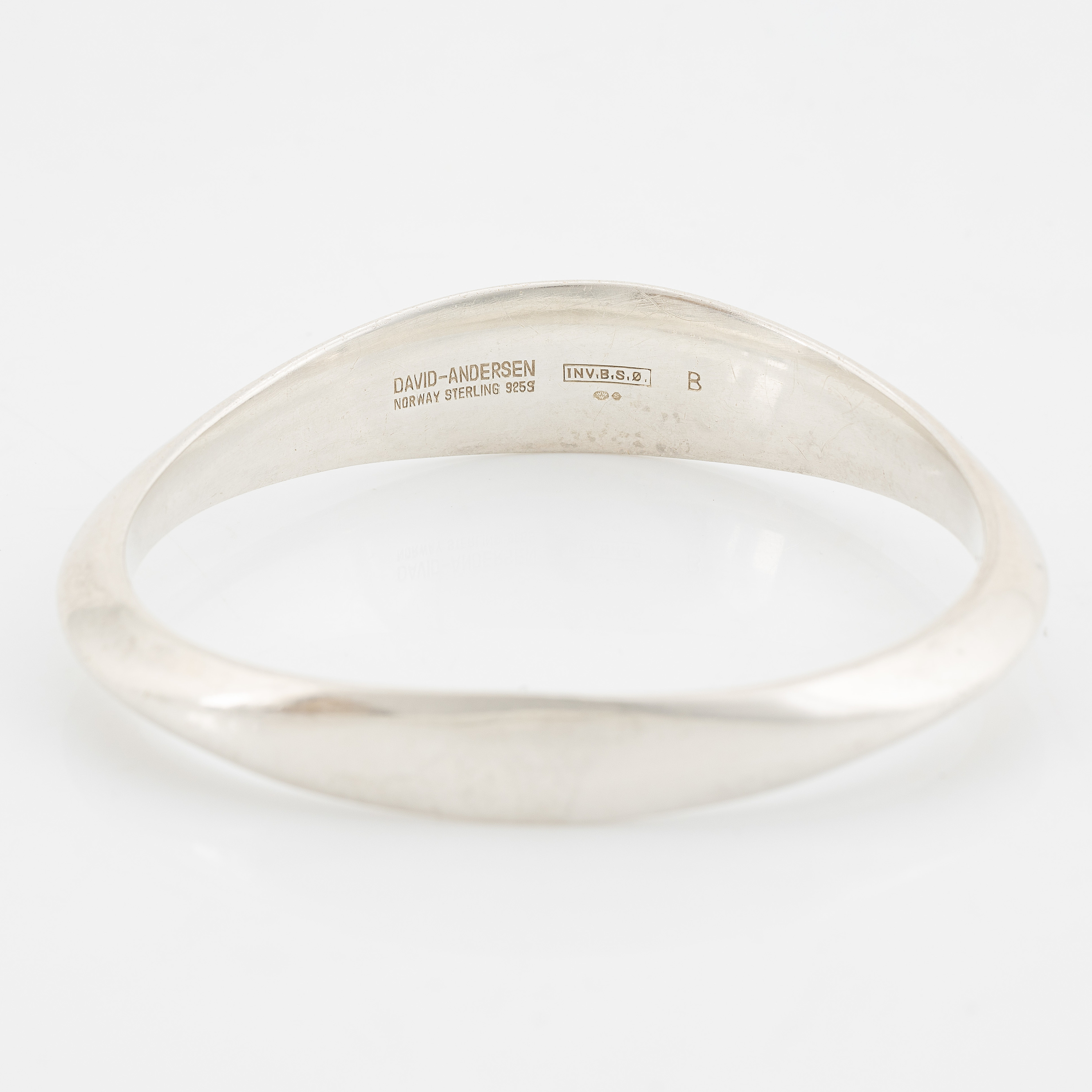A sterling silver bangle, David Andersen, Norway. - Bukowskis
