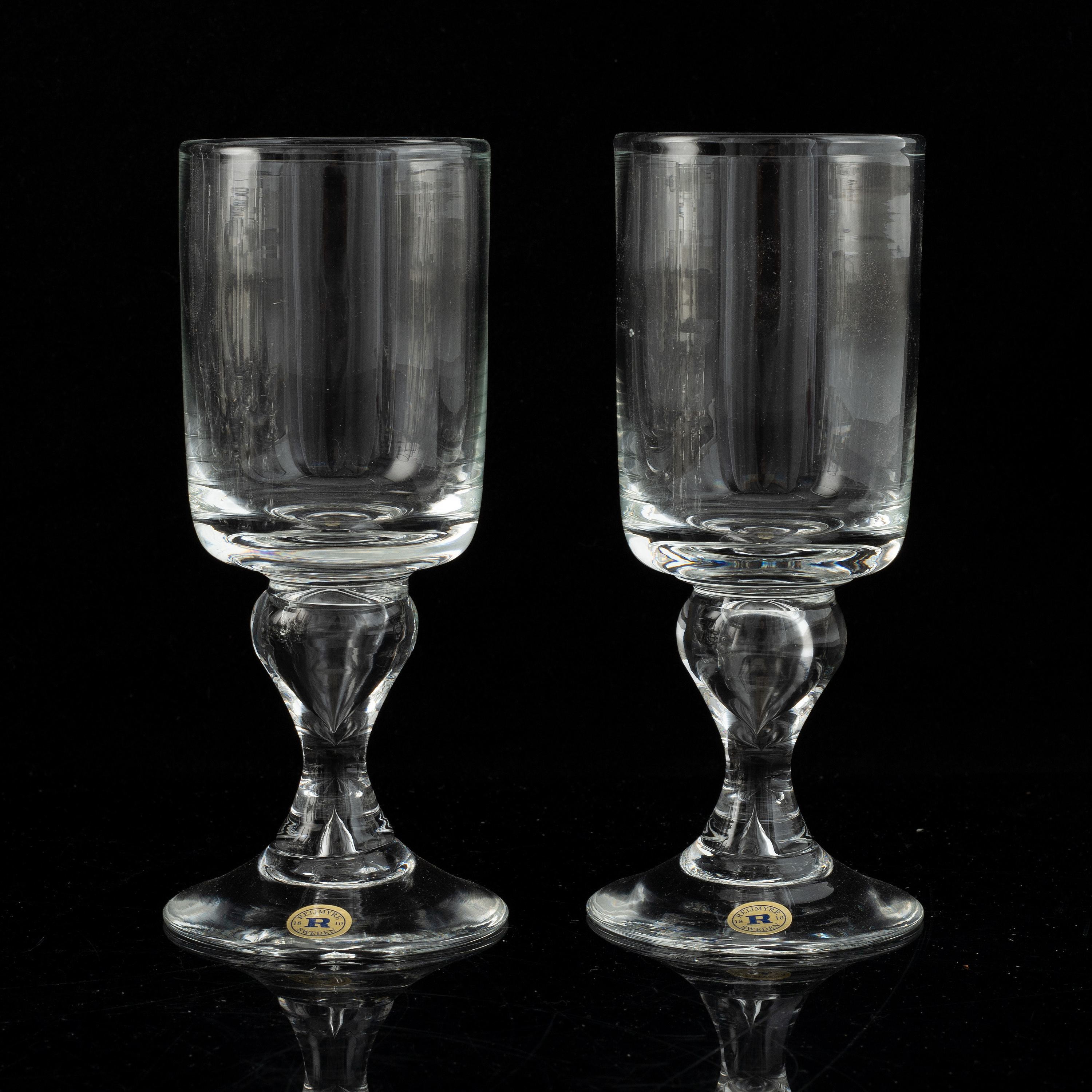 Vinglas, 12 st, "Antik", Reijmyre, modern tillverkning. - Bukowskis