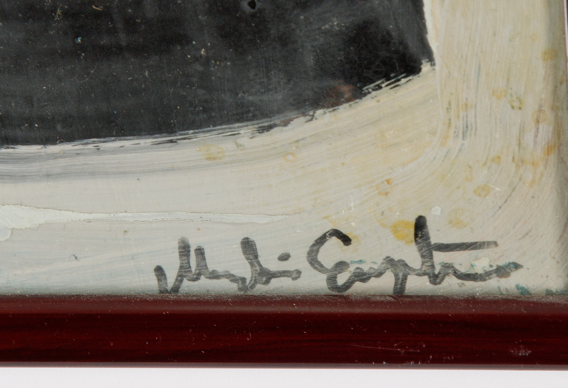 Martin Engström, oil on panel, signed. - Bukowskis