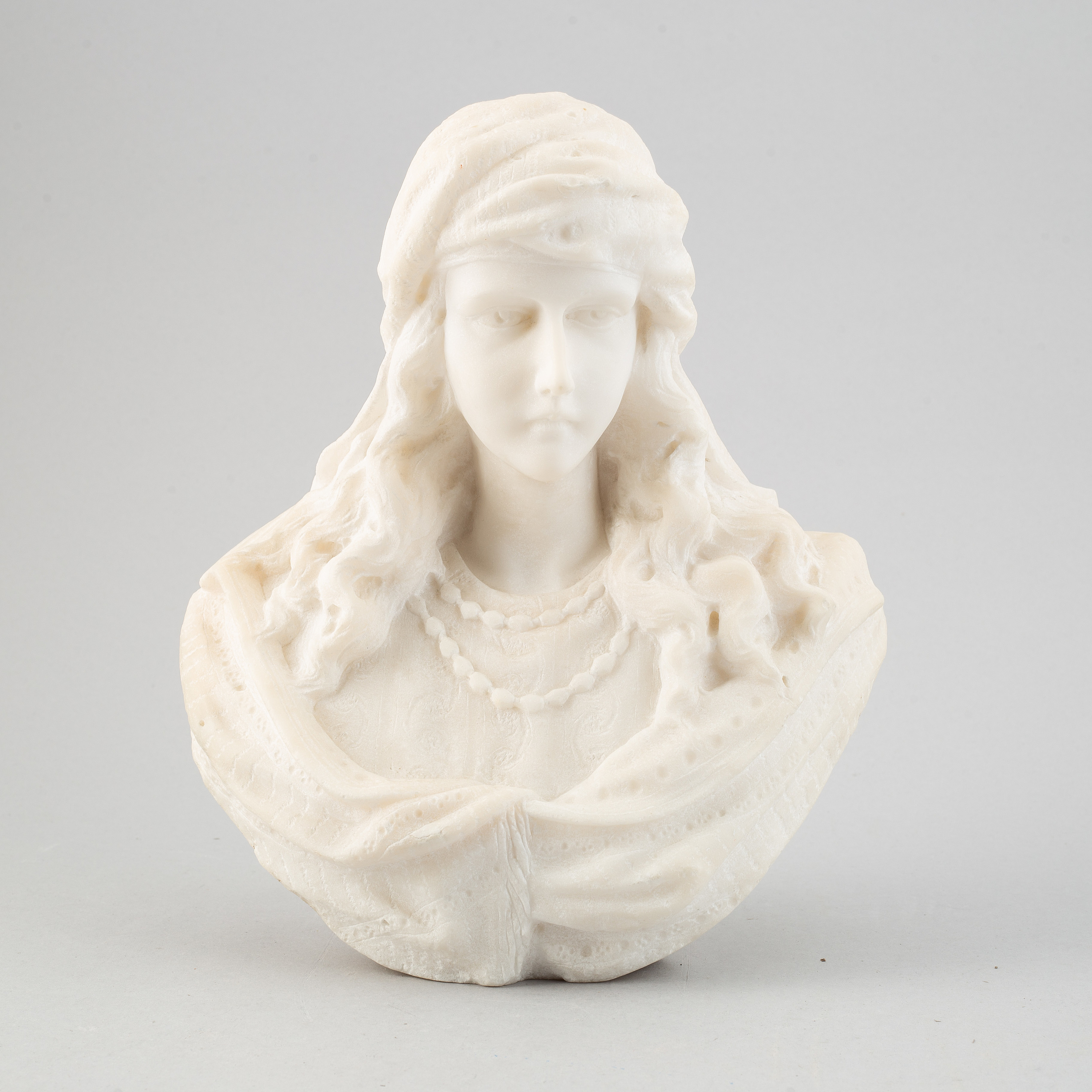 Sculpture, marble, 19/20th Century. - Bukowskis