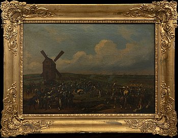 Alexander Clemens Wetterling, in the manner of, oil on canvas, 19th ...