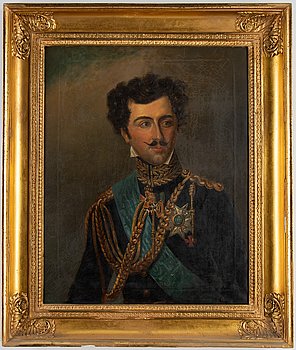 Josef Karl Stieler, circle of, oil on canvas. - Bukowskis