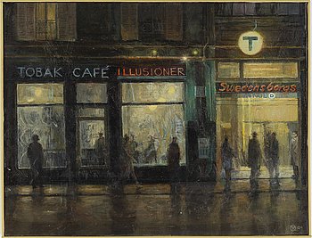 Mats Åkerman, oil on canvas, signed and dated -04. - Bukowskis