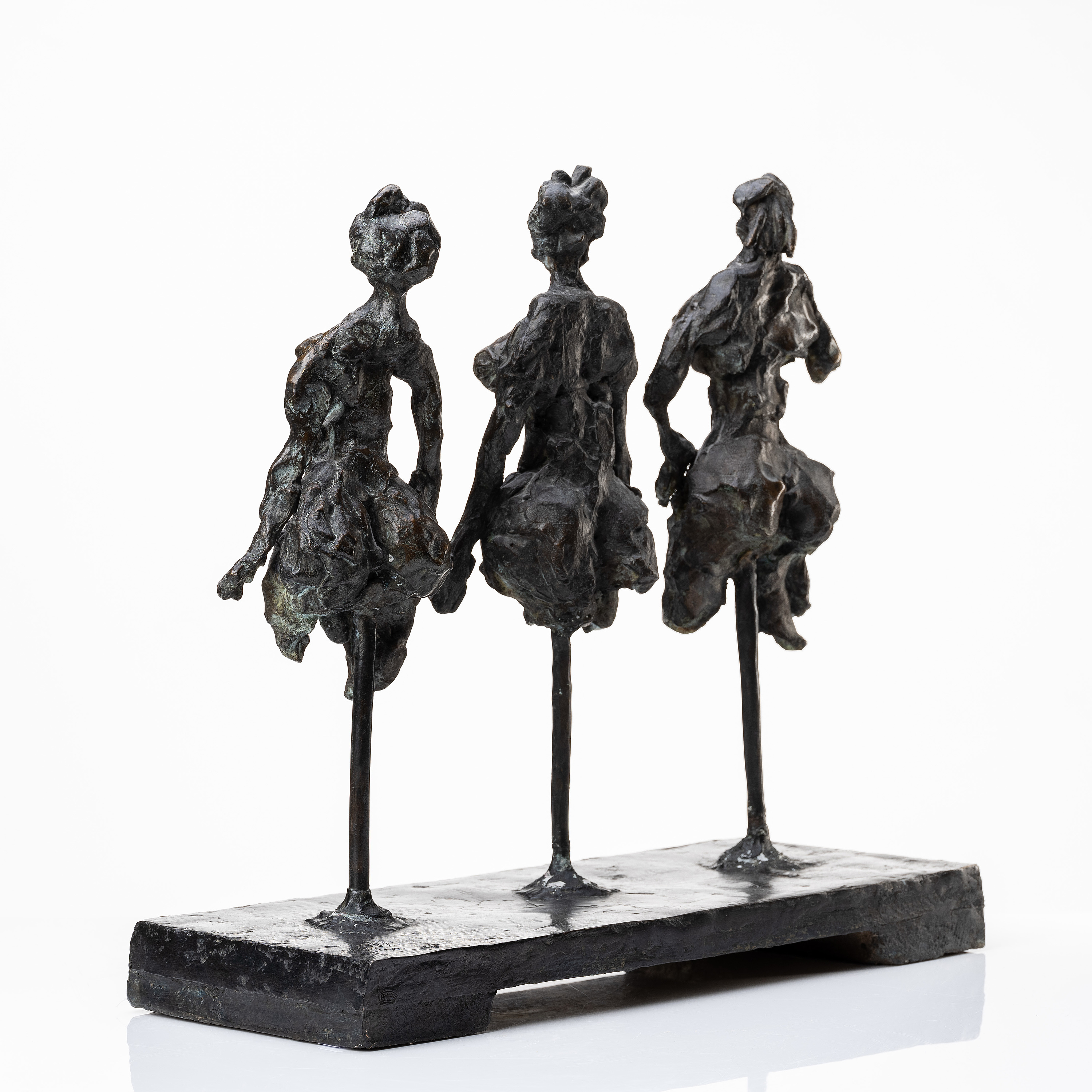 Louis Cane, "Trois grâces anciennes". - Bukowskis