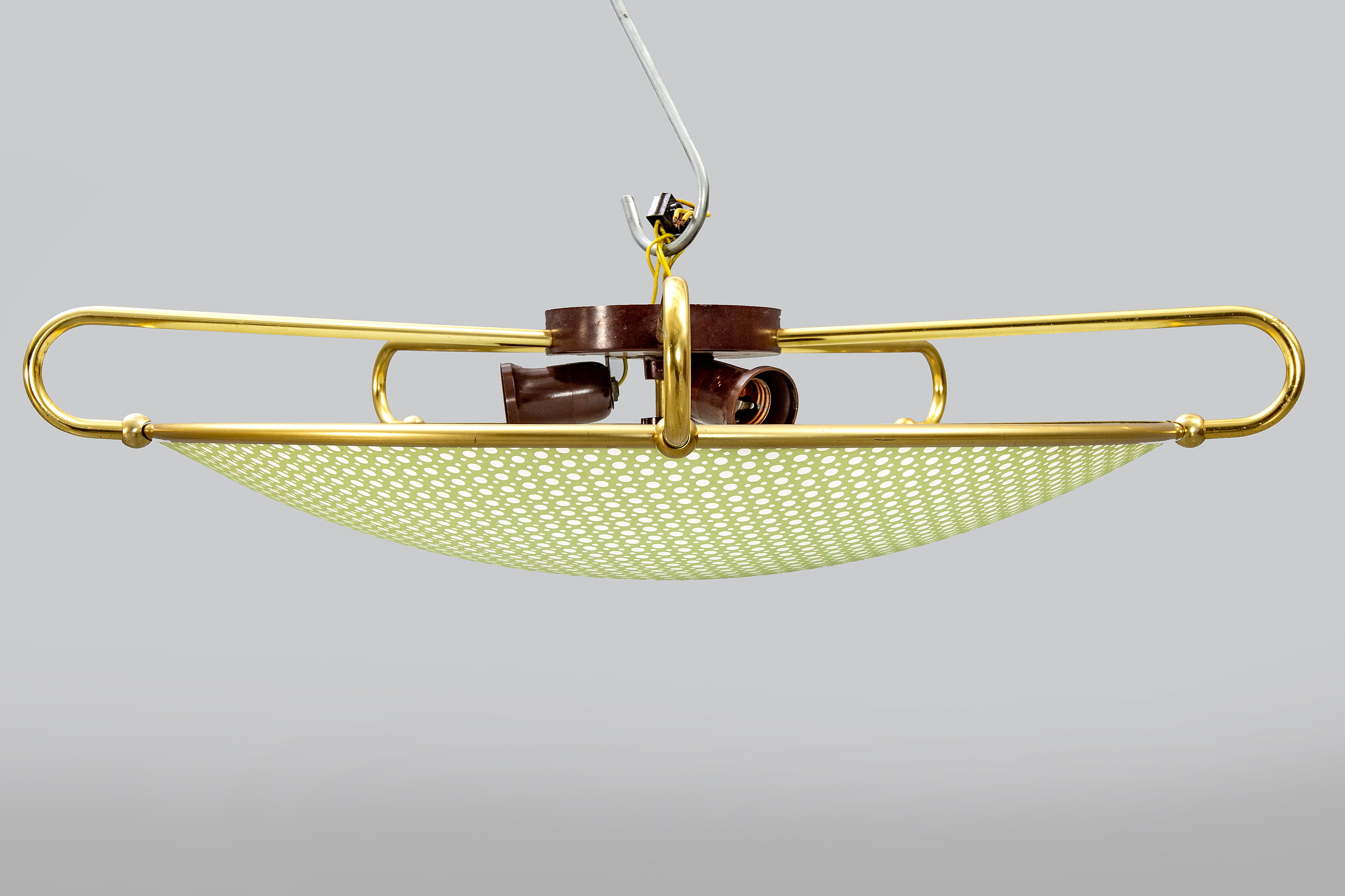 Plafond Erco Leuchten model 70, 1950-tal, Tyskland. - Bukowskis