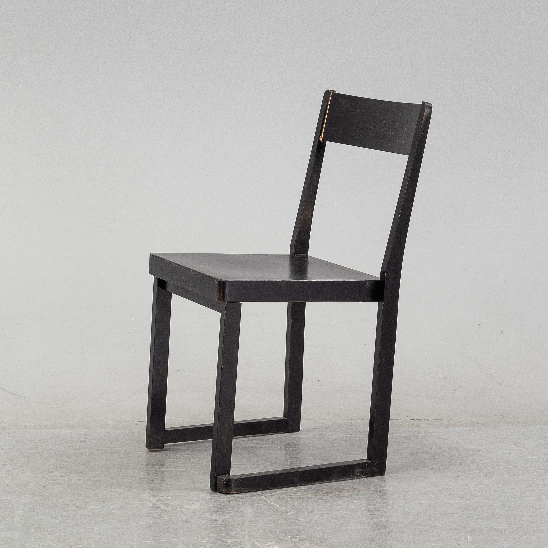 Sven Markelius, "Orkesterstolen" 6 st, 1900-talets mitt. - Bukowskis