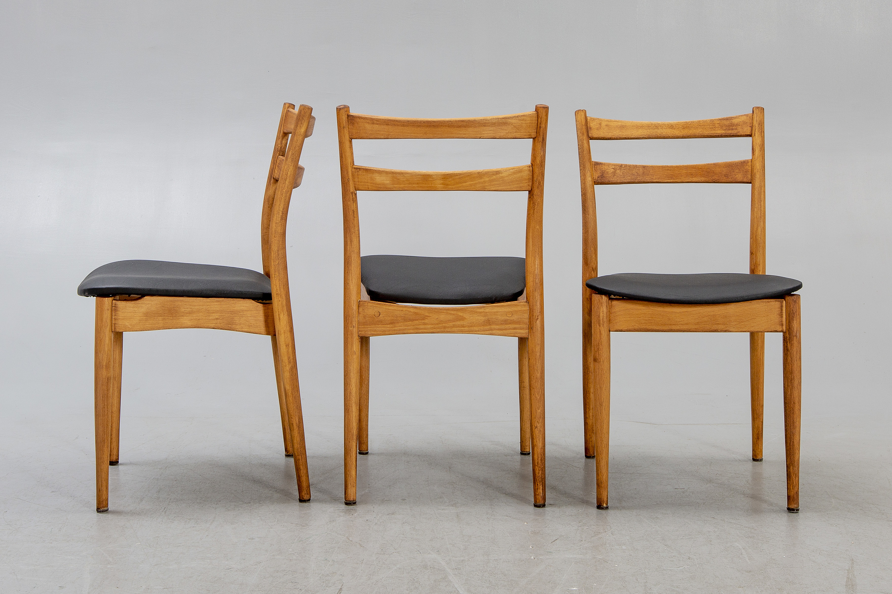 Stolar, 8 st, 1950-60-tal. - Bukowskis