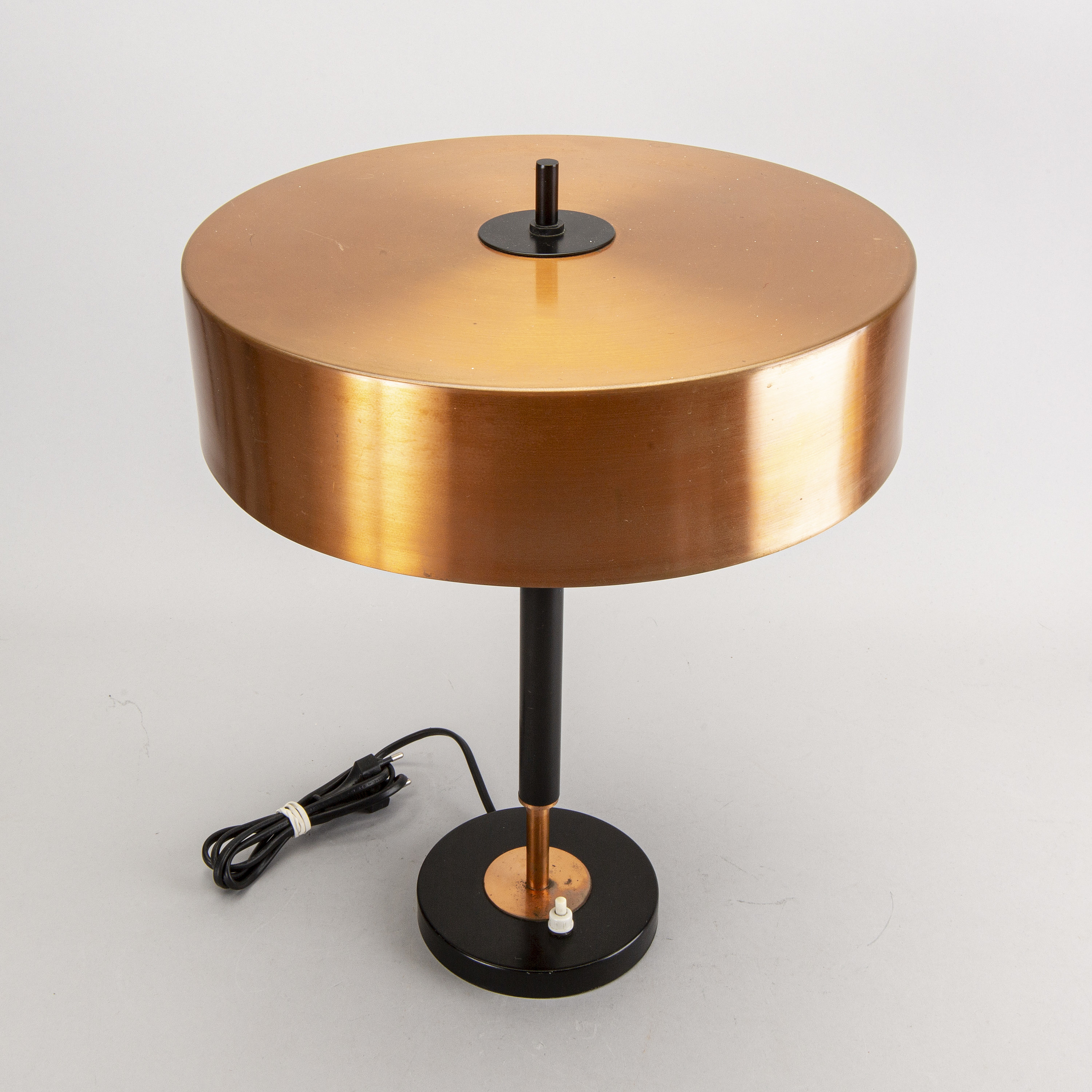 Jo Hammerborg, table lamp, Fog & Mörup, Denmark, second half of the ...