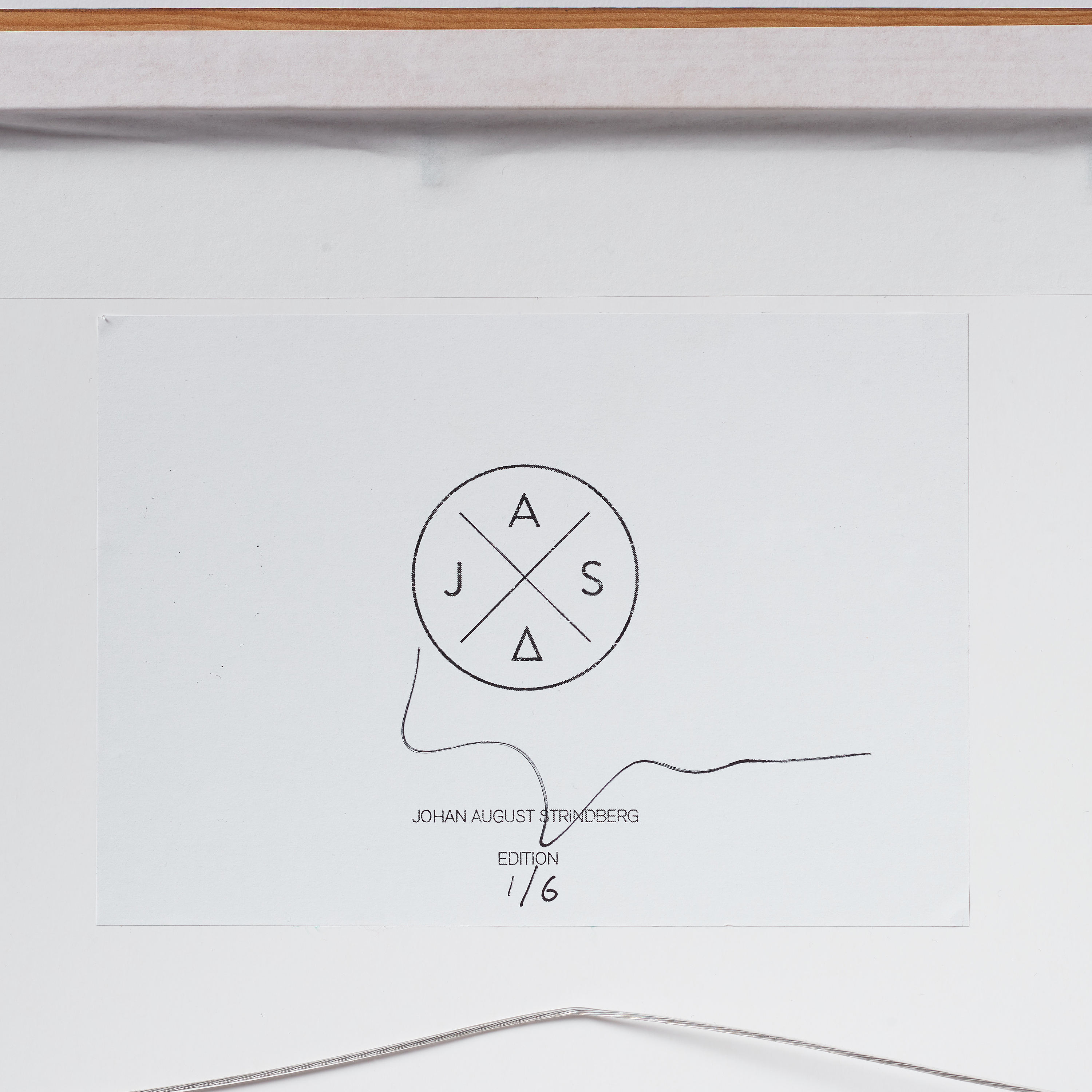 Johan Strindberg, "Girl with flying hair, part II, 2014". - Bukowskis