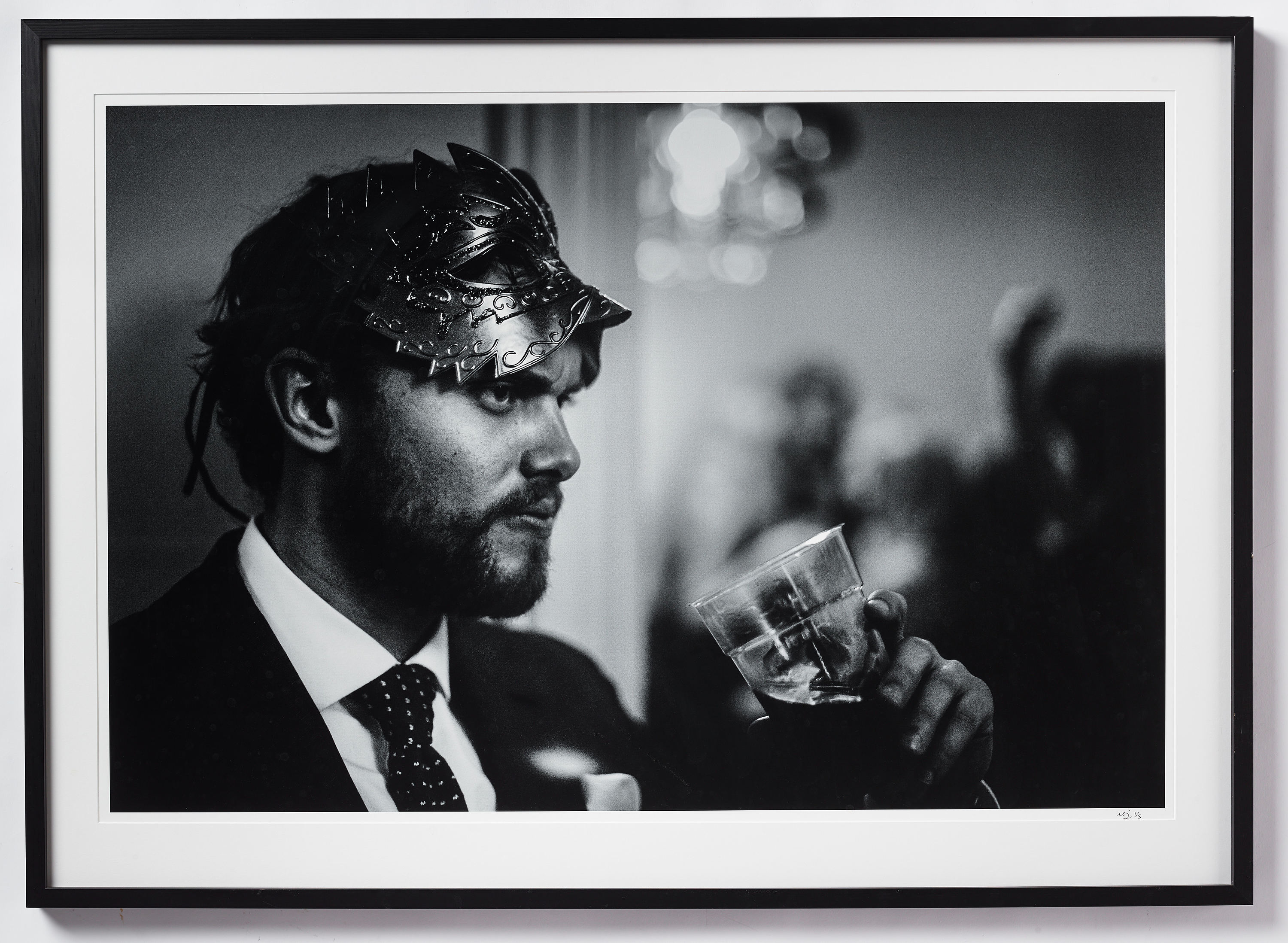 Viktor Fremling, Ur serien "Behind the scenes", 2015. - Bukowskis