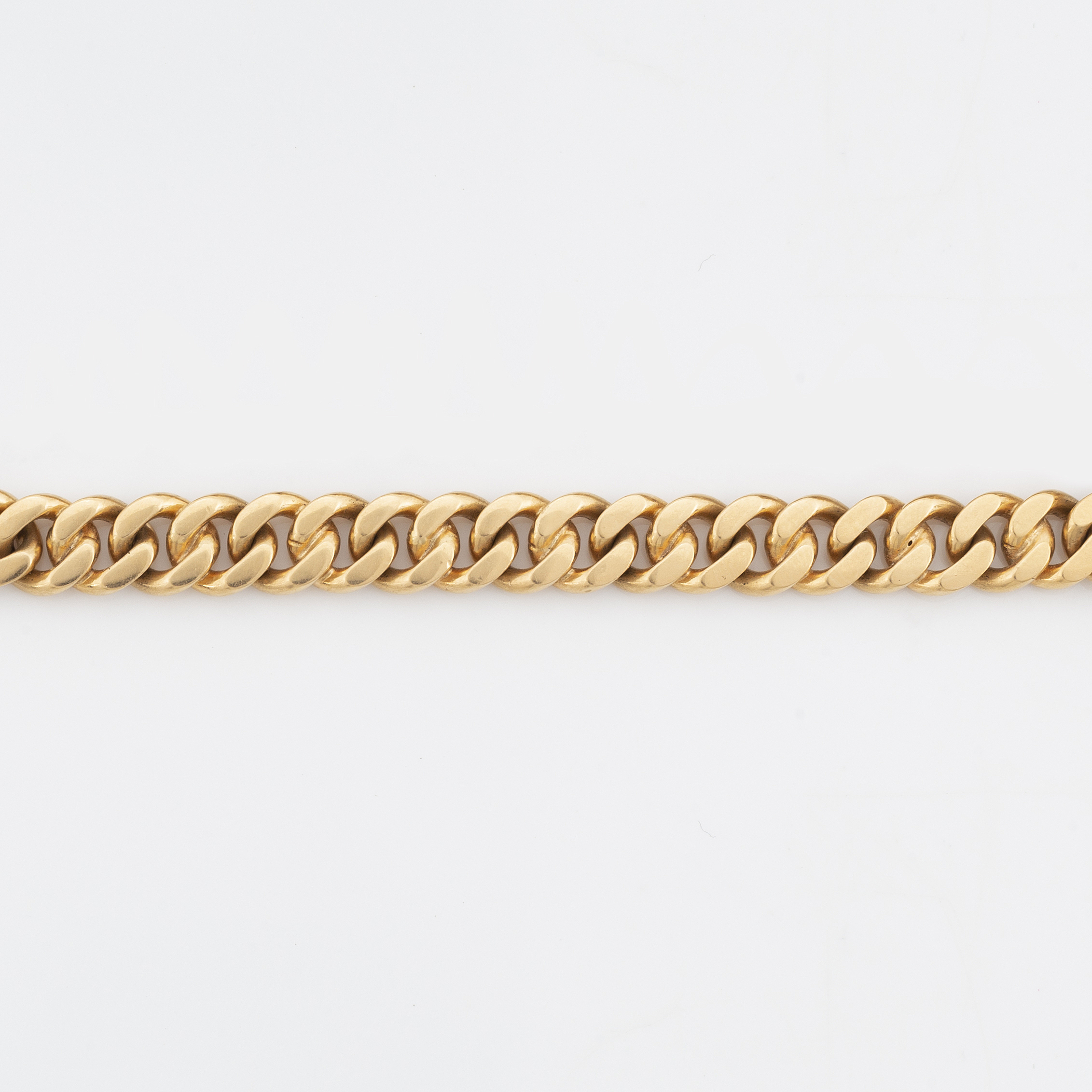 Armlänk, pansar. 18K guld. - Bukowskis