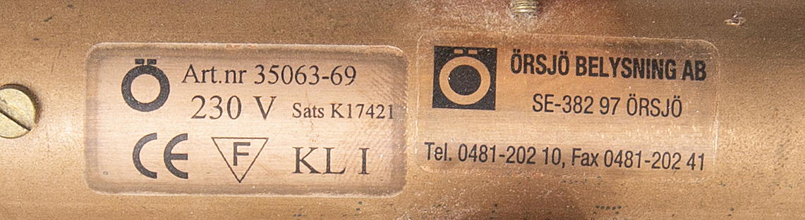 Jonas Bohlin, taklampa "Star 3 " Örsjö belysning. - Bukowskis