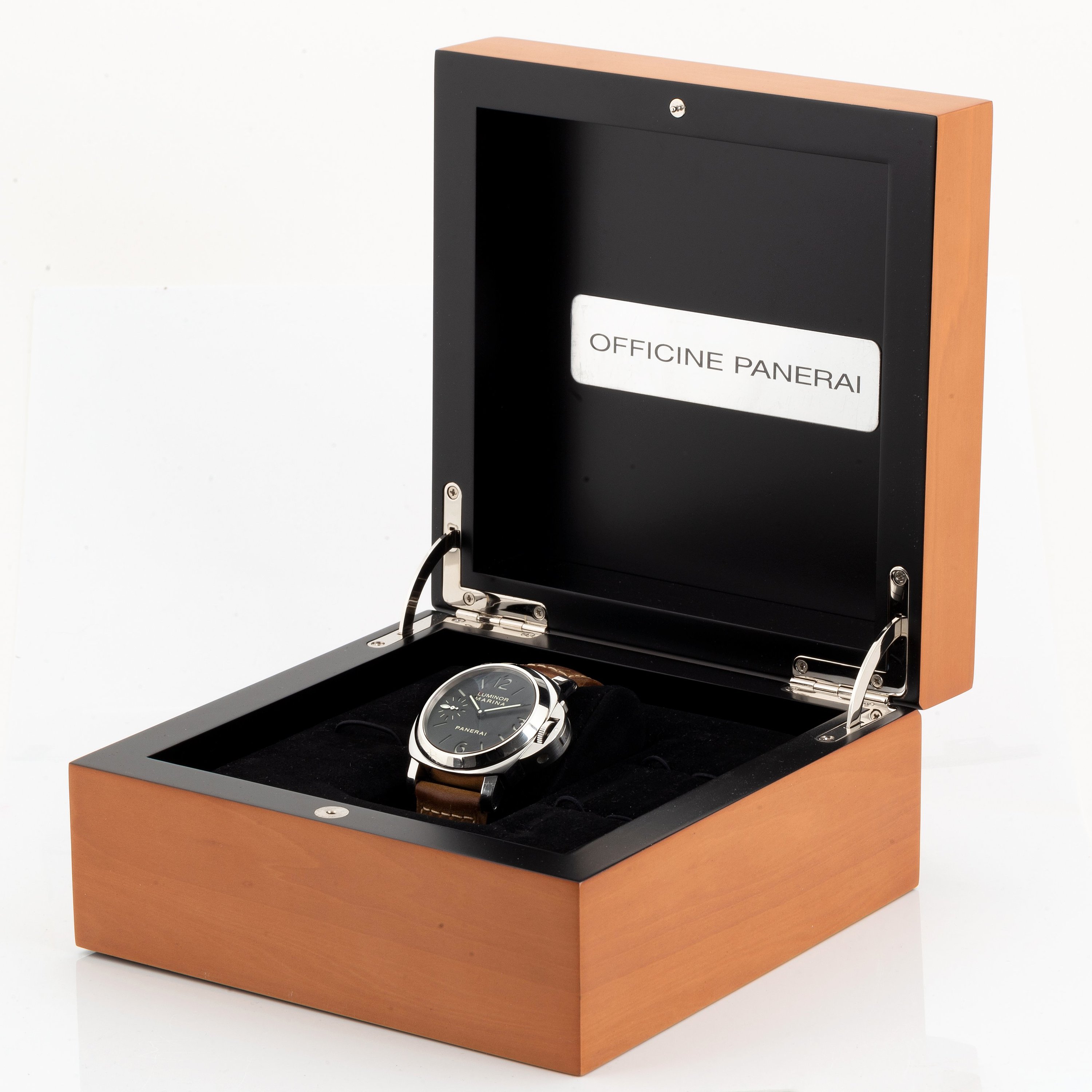 Panerai, Luminor Marina, "Sandwich Dial". - Bukowskis