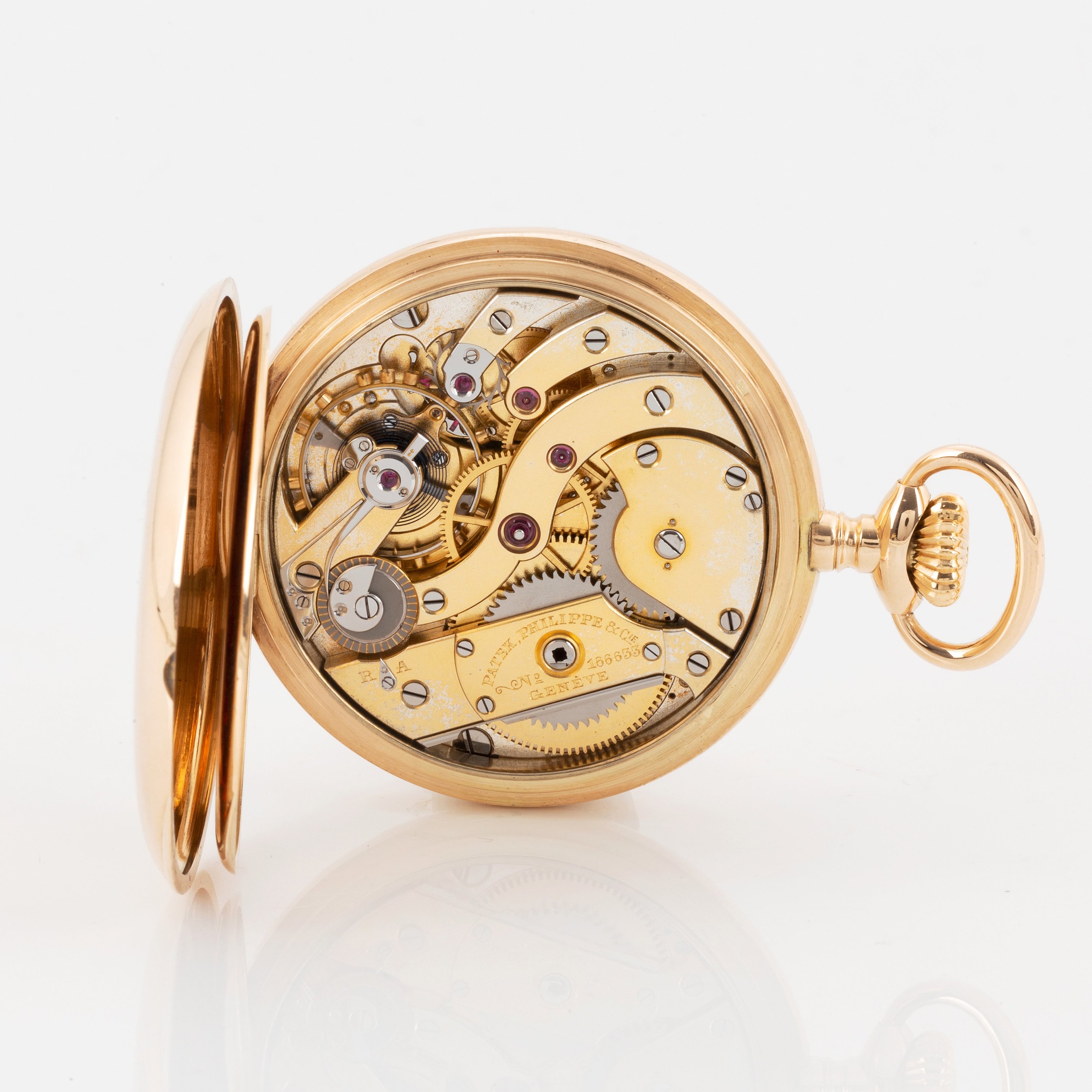 Patek Philippe & Cie, hunter. - Bukowskis