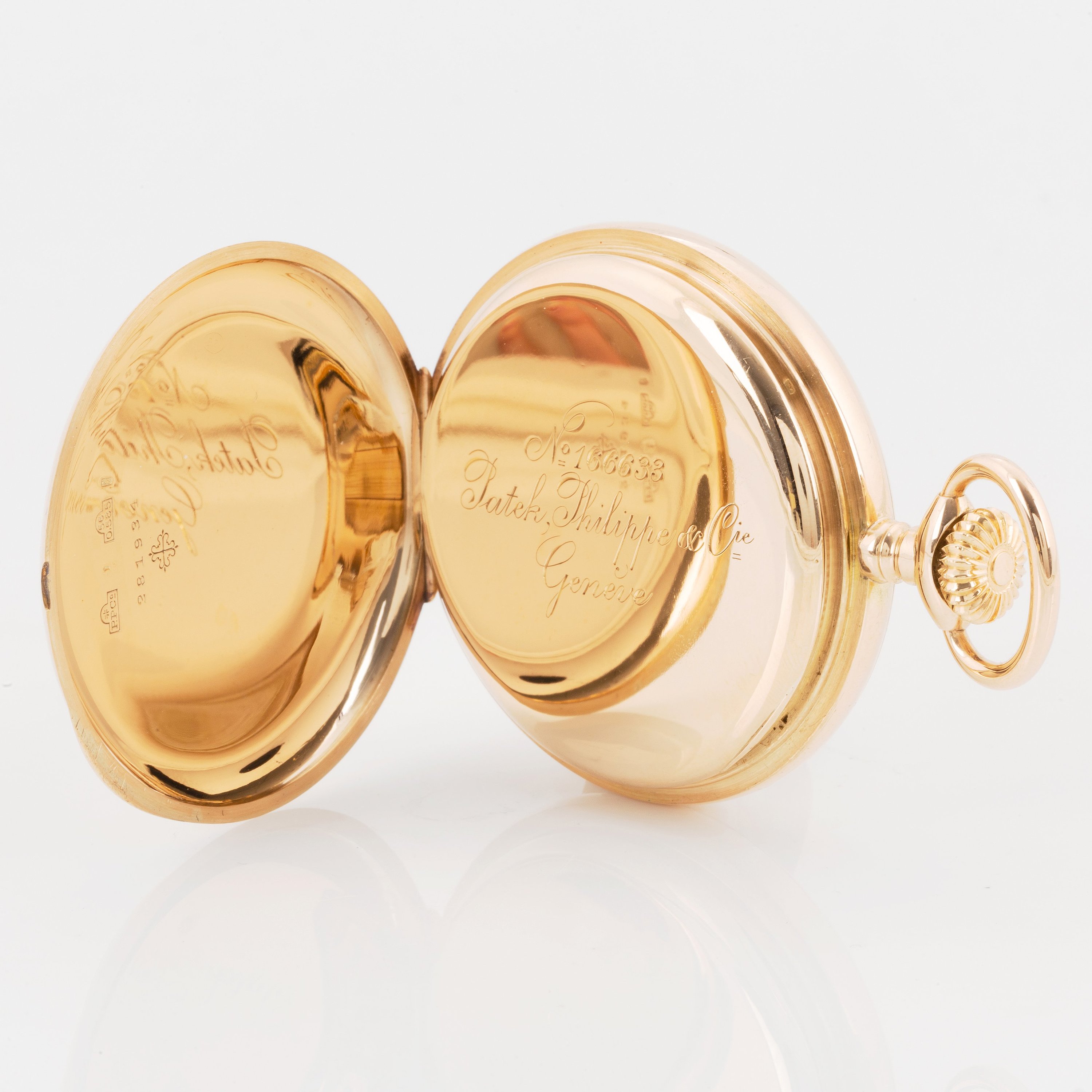 Patek Philippe & Cie, hunter. - Bukowskis