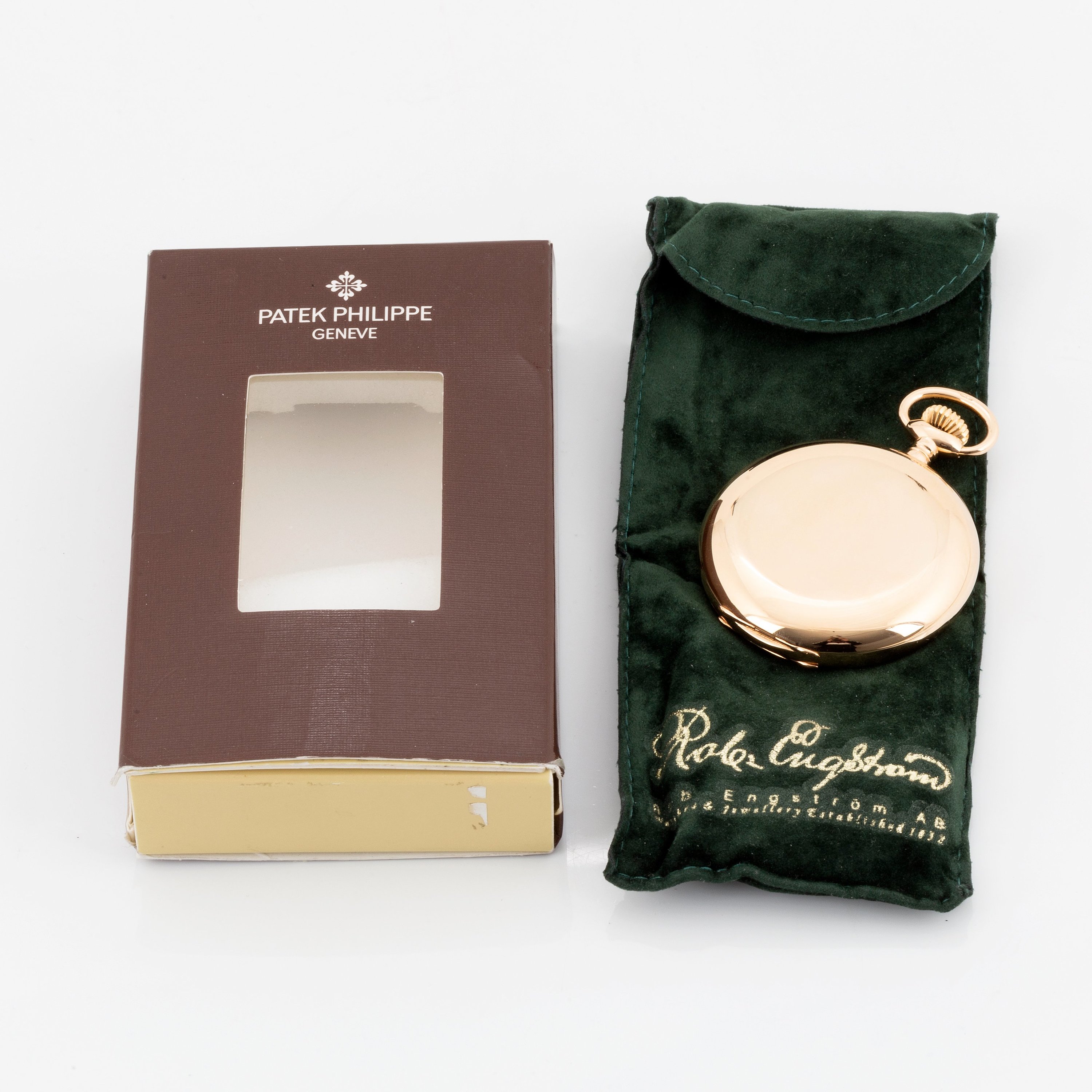 Patek Philippe & Cie, hunter. - Bukowskis