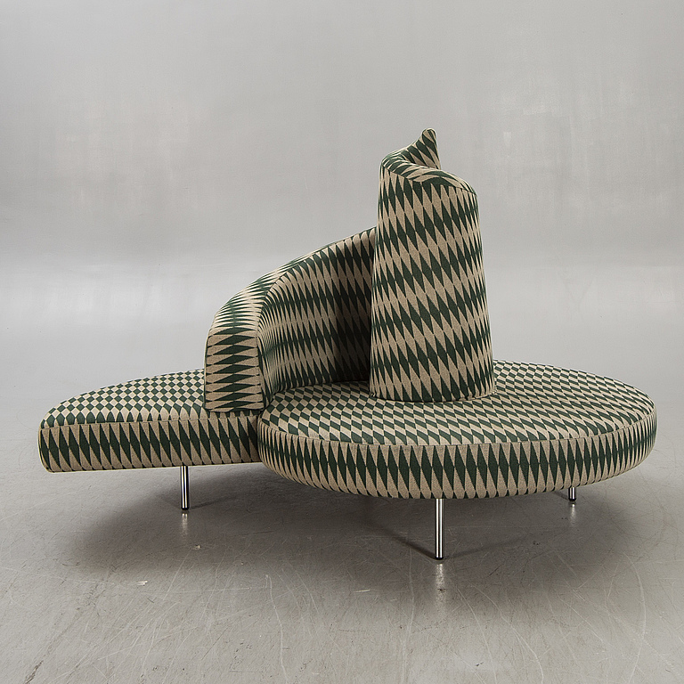 Mario Cananzi & Roberto Semprini soffa "Tatlin", Edra 1980-tal. - Bukowskis