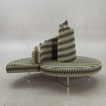 Mario Cananzi & Roberto Semprini soffa "Tatlin", Edra 1980-tal. - Bukowskis