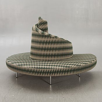 Mario Cananzi & Roberto Semprini soffa "Tatlin", Edra 1980-tal. - Bukowskis