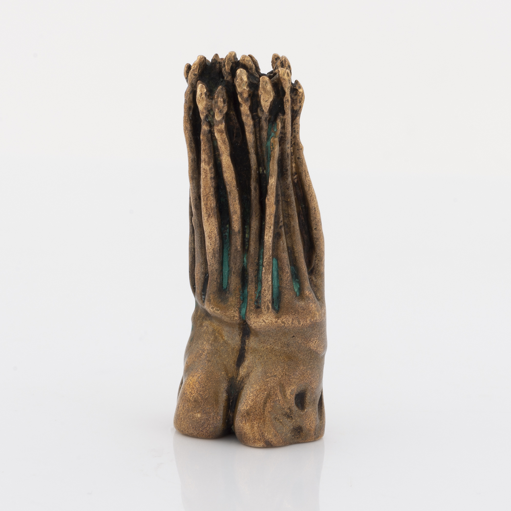 Pendant/sculpture, Novello Finotti , bronze. - Bukowskis