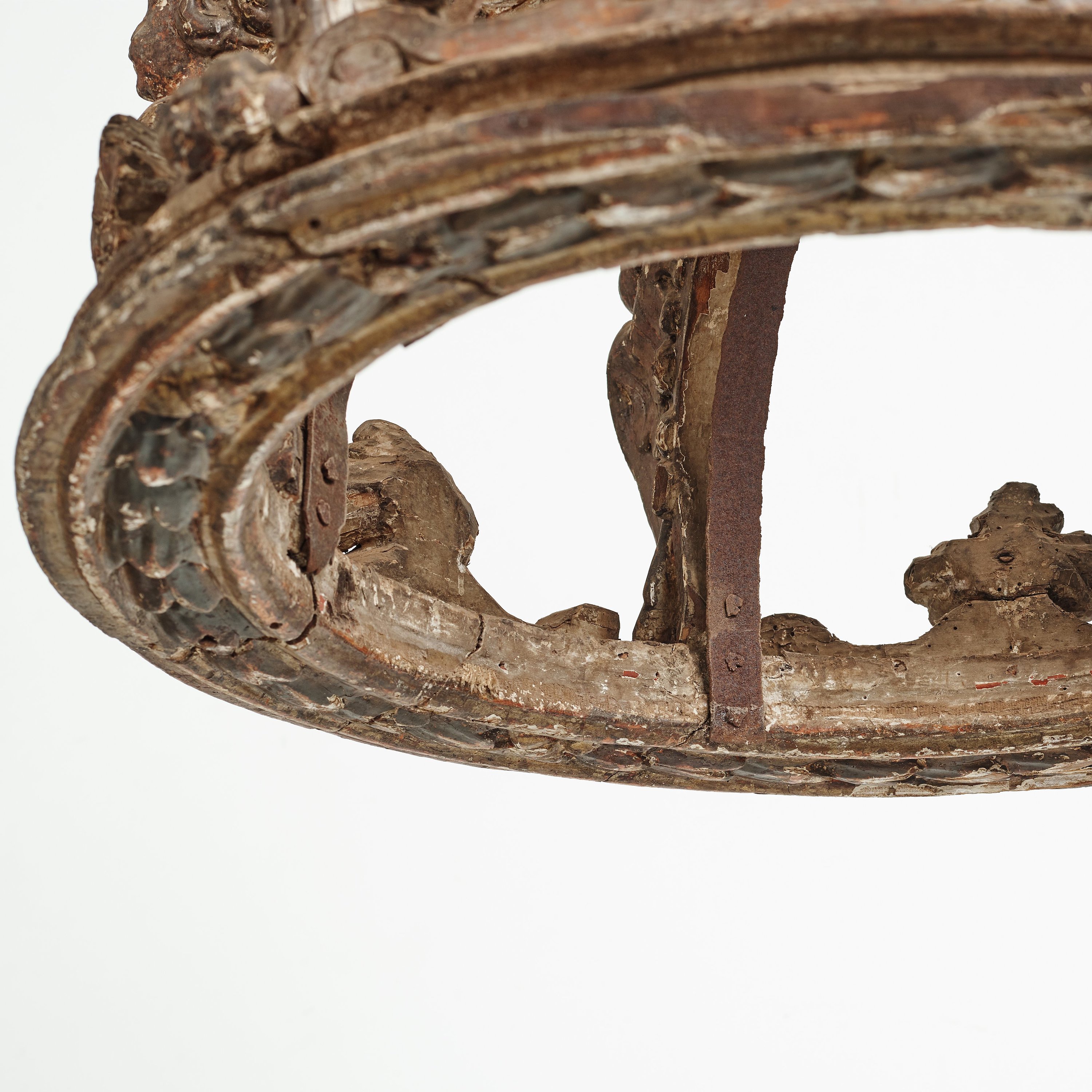 A Swedish Baroque canopy attributed to B Precht. - Bukowskis