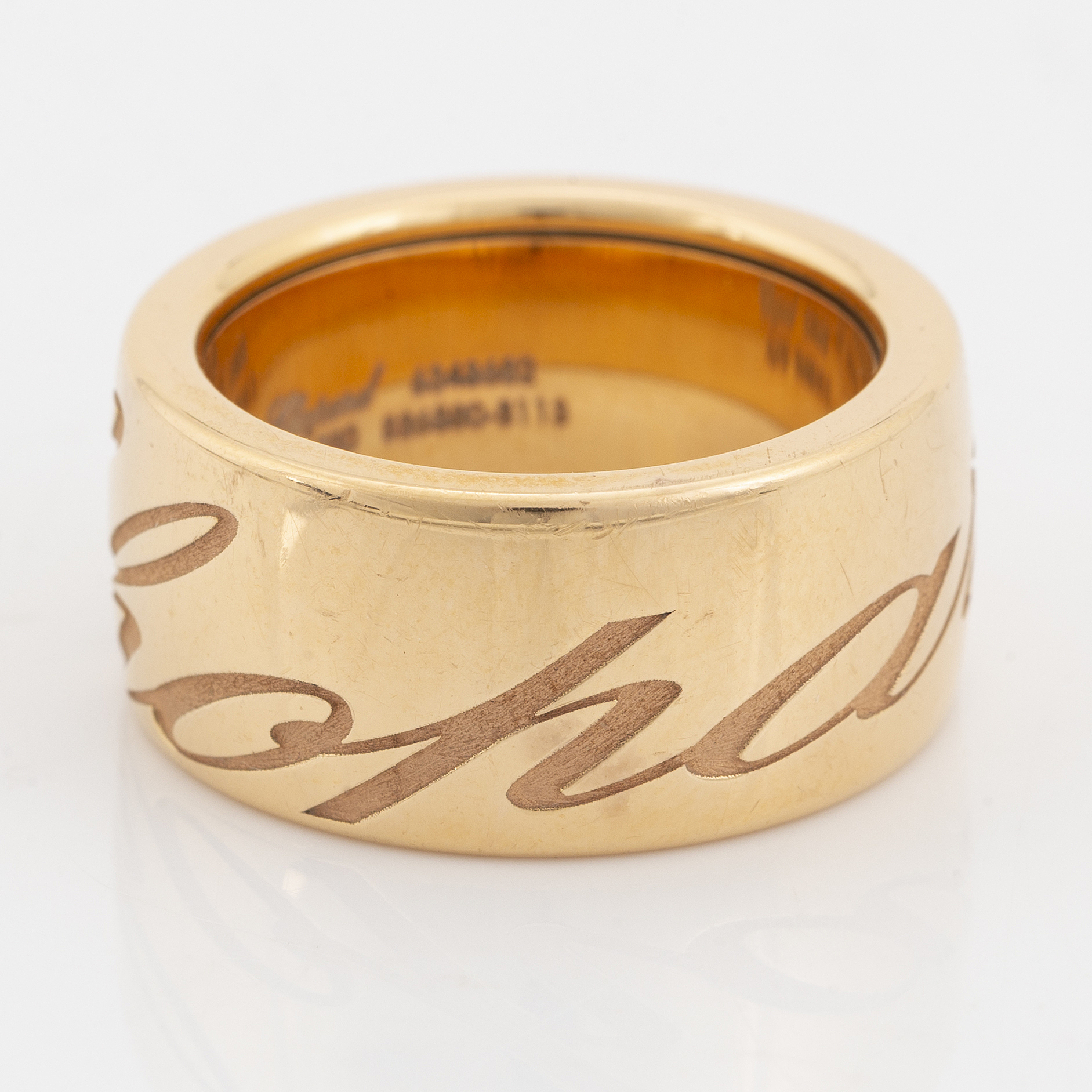 Chopard, 18K gold ring. - Bukowskis