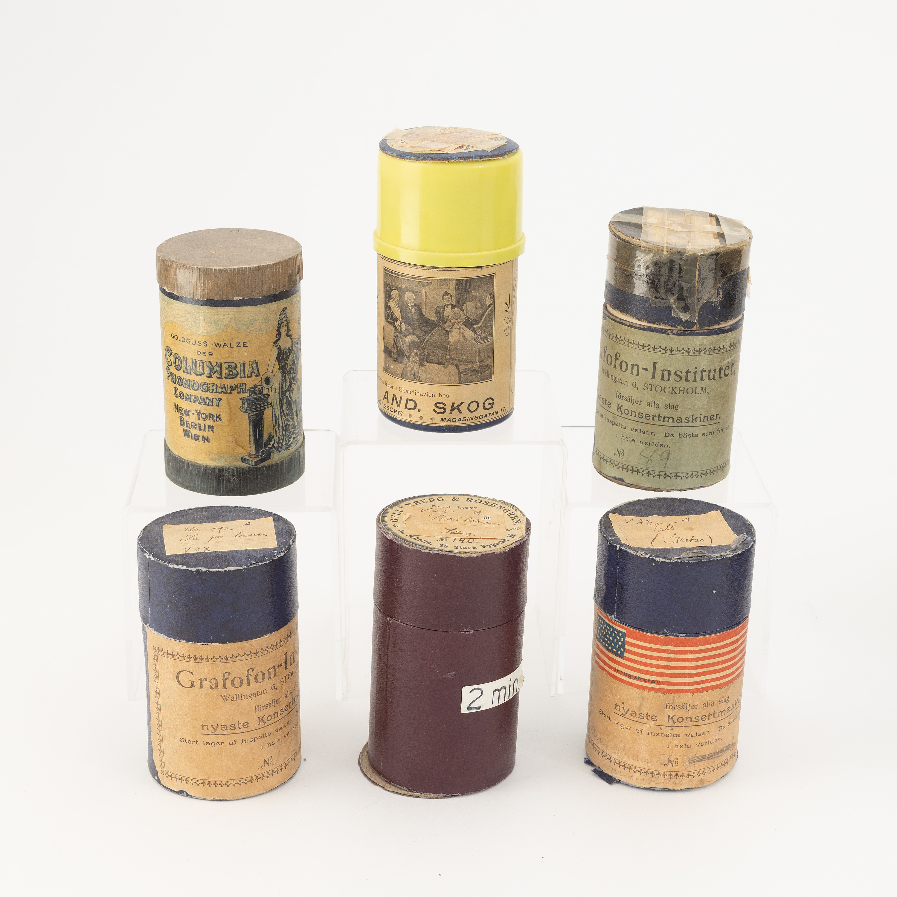 A graphophone, Columbia Graphophone Company, early 20th Century ...