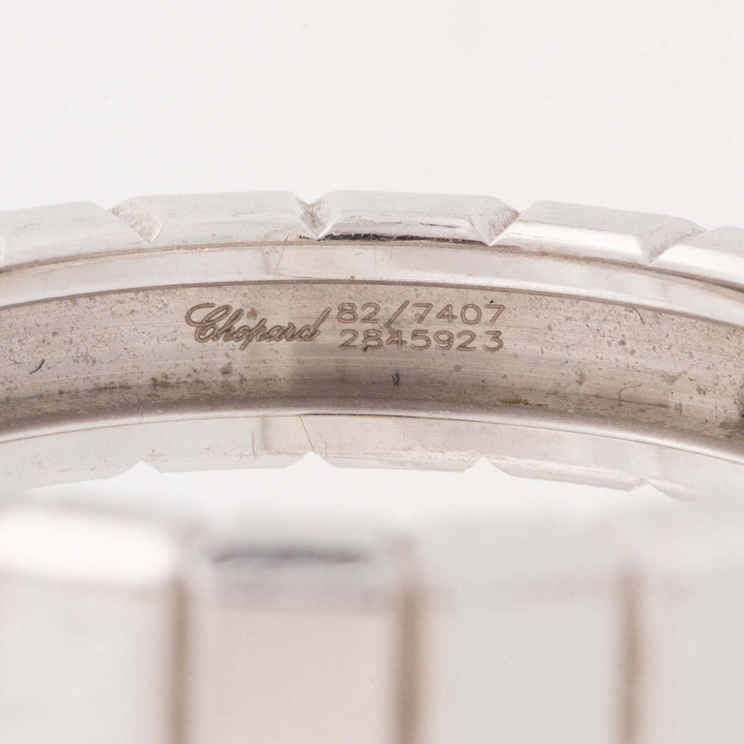 Chopard, ring, "Ice cube". - Bukowskis