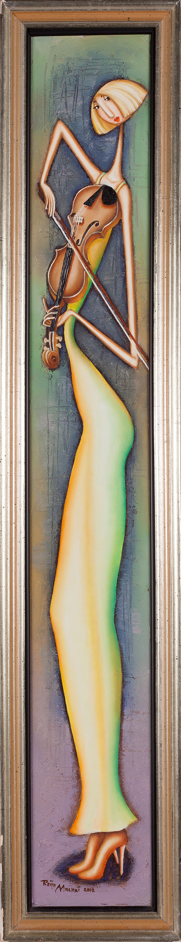 Reijo Malkki, oil on canvas, signed and dated 2012. - Bukowskis