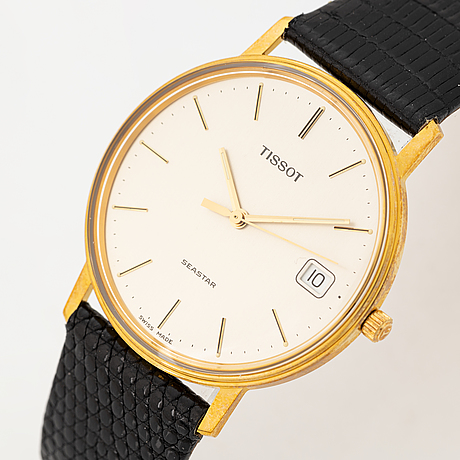 Tissot, Seastar, wristwatch, 33,5 mm. - Bukowskis