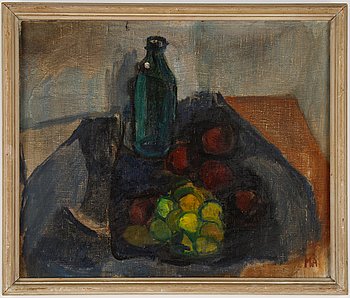 Maj Arnell, olja på duk, signerad. - Bukowskis