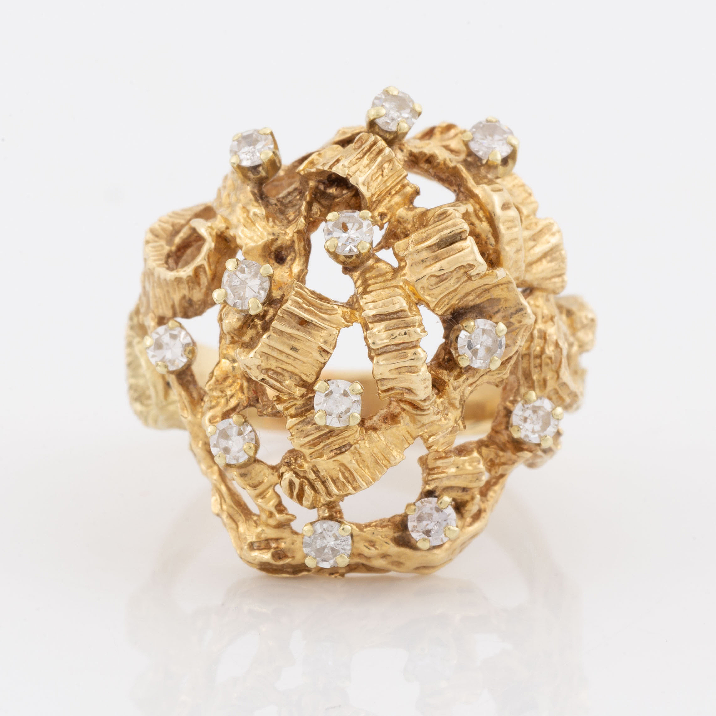 Eight cut diamond ring. - Bukowskis