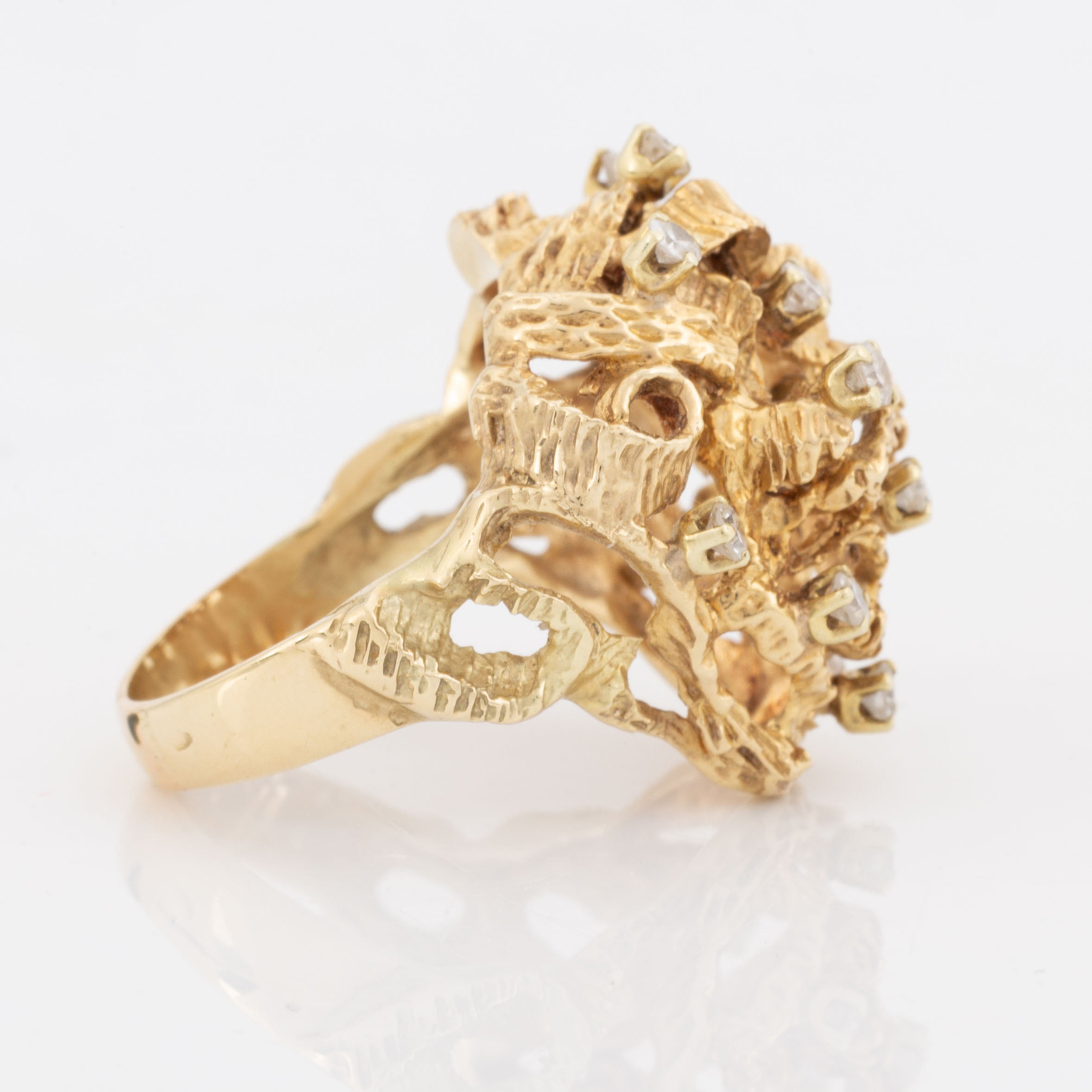 Eight cut diamond ring. - Bukowskis