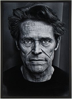 Johan Bergmark, photo, signed 2/19 verso. - Bukowskis