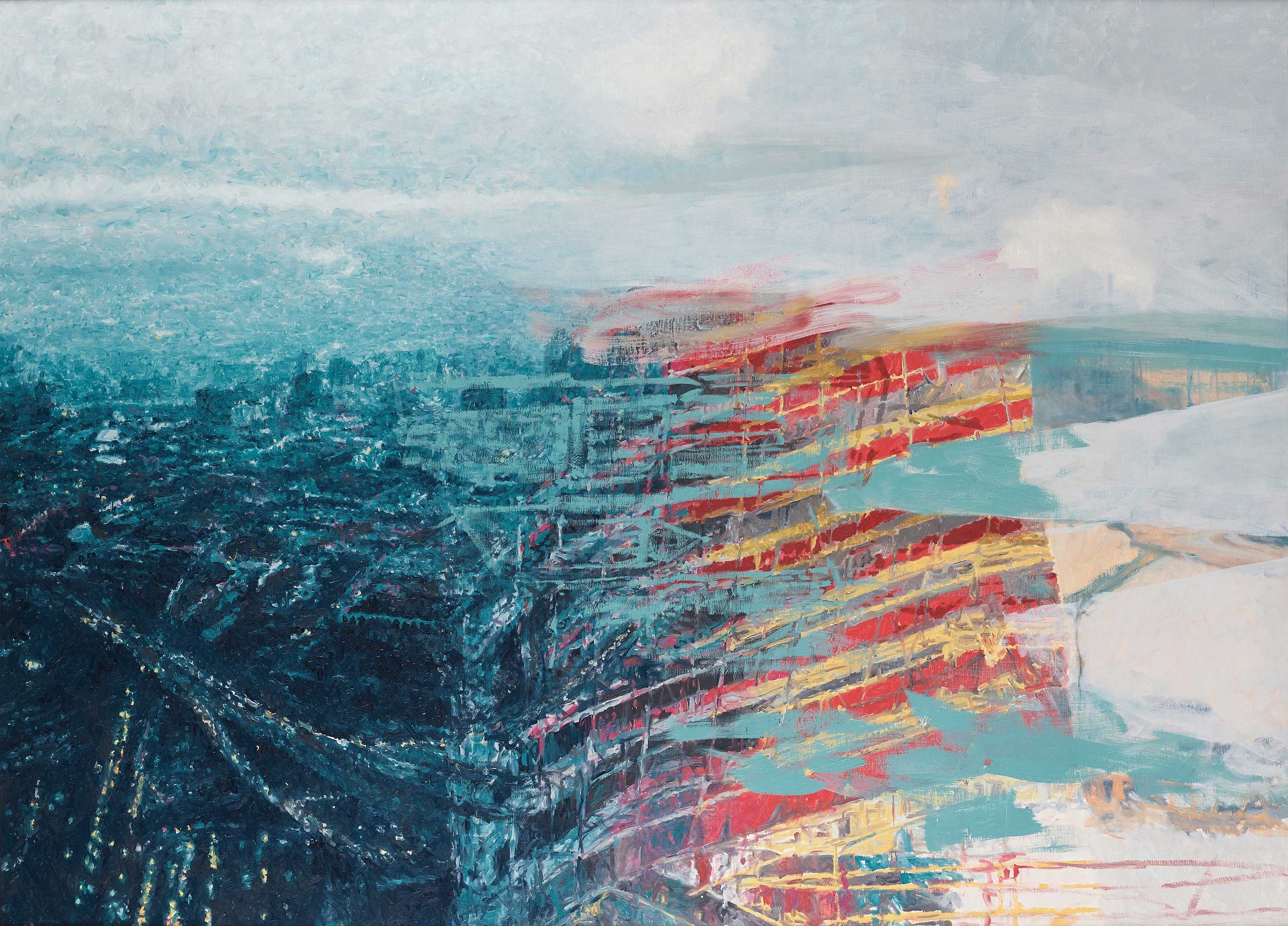 Ola Billgren, "Terrain Vague". - Bukowskis