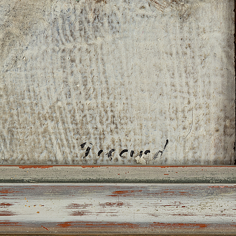 Louis Picard, oil on canvas/panel, signed. - Bukowskis