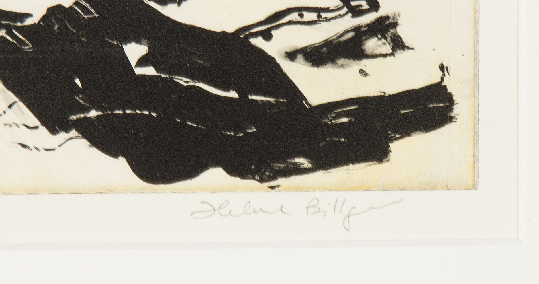 Helene Billgren, färgetsning, signerad och numrerad 72/250. - Bukowskis