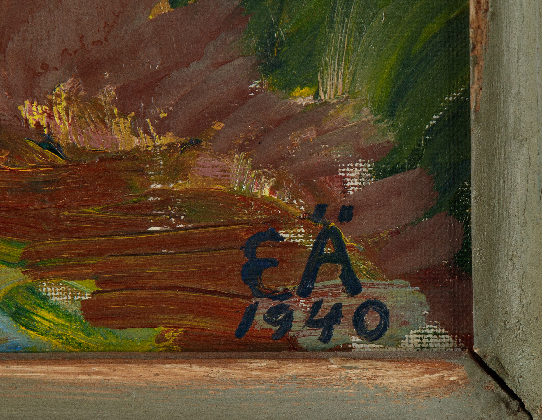 Erling Ärlingsson, olja på duk, signerad. - Bukowskis