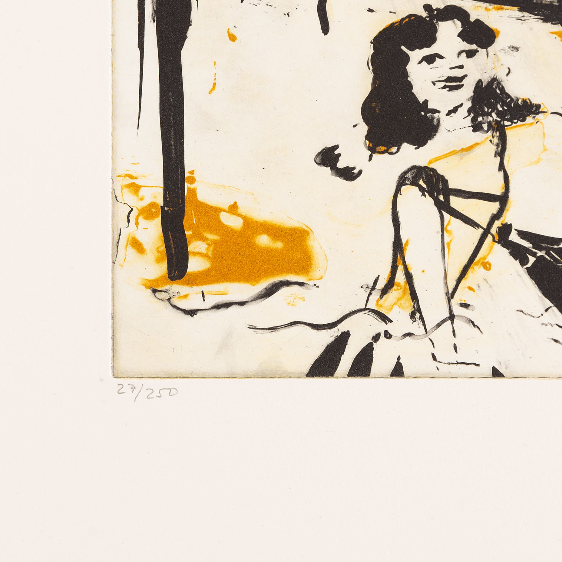 Helene Billgren, etching, signed and numbured 27/250. - Bukowskis